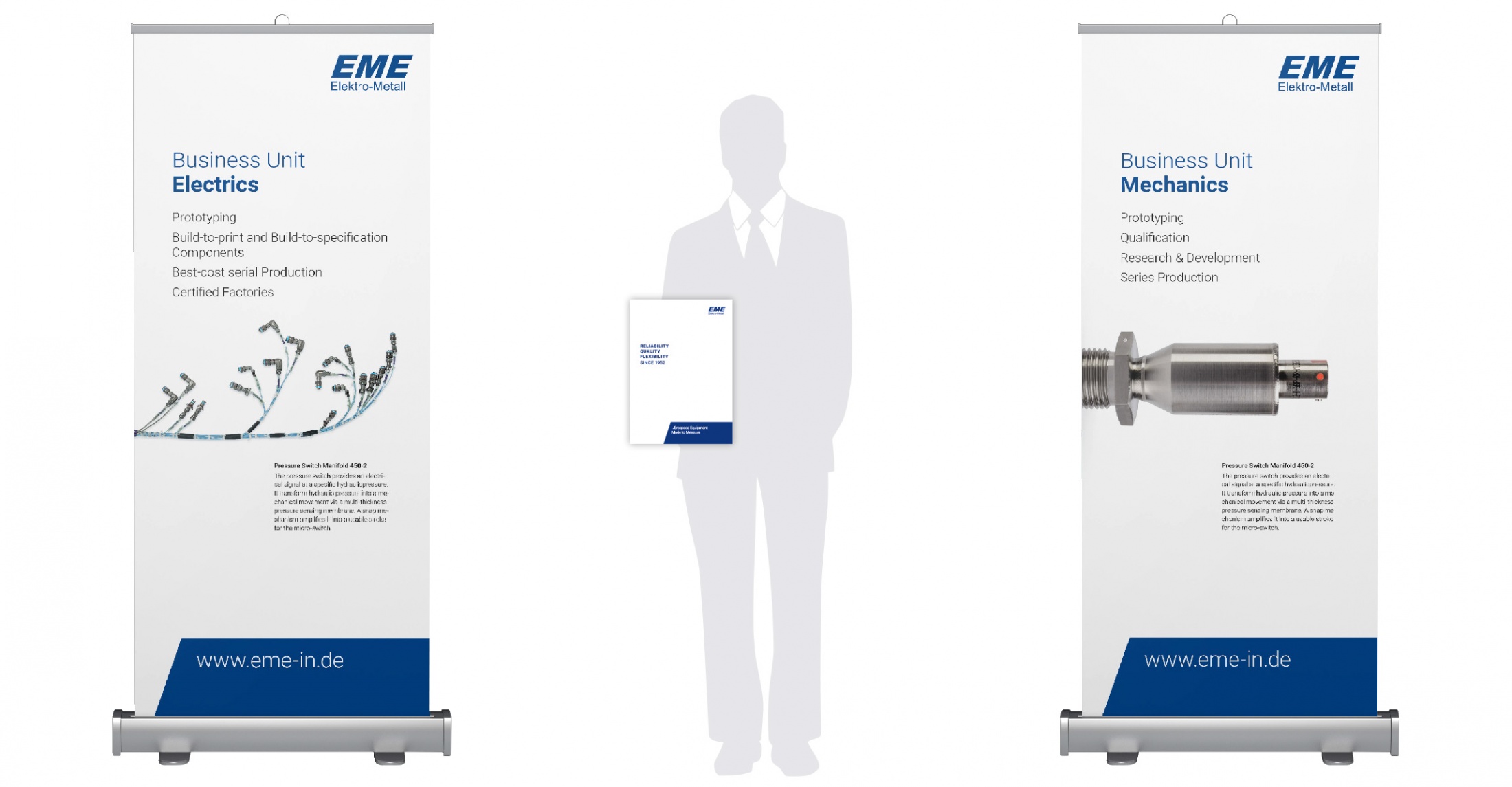 Corporate Design: EME Elektro-Metall